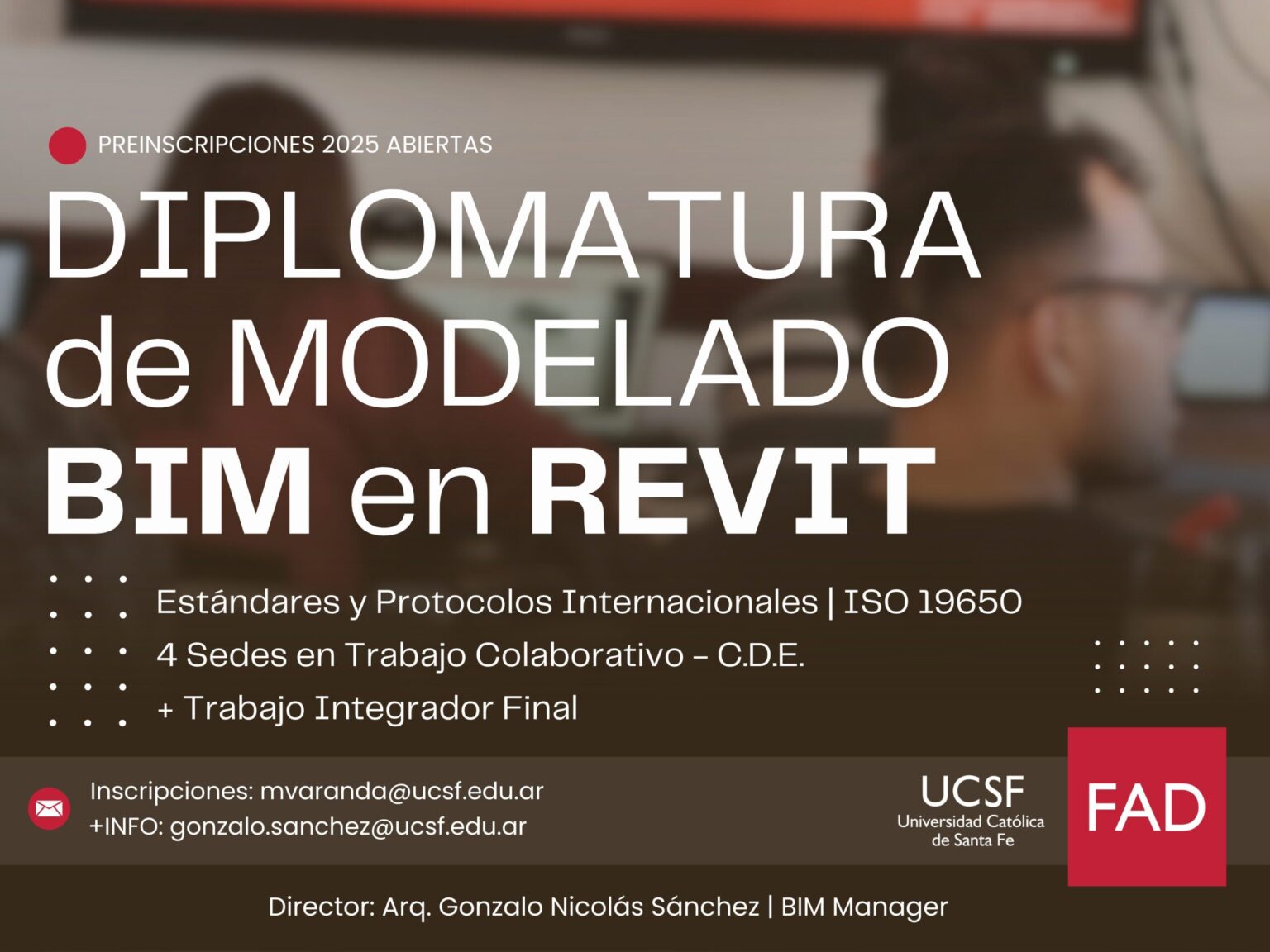 Diplomatura de Modelado BIM en Revit - 2da edición - Colegio de ...
